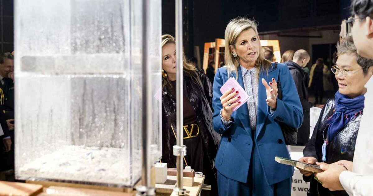 La reine Máxima met le design néerlandais à l'honneur à Eindhoven