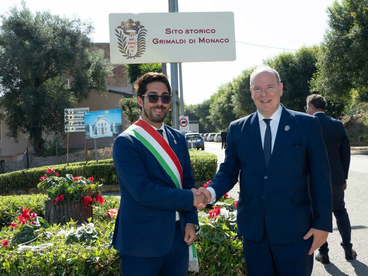 Le prince Albert II en Calabre sur les traces des Grimaldi du sud de l ...