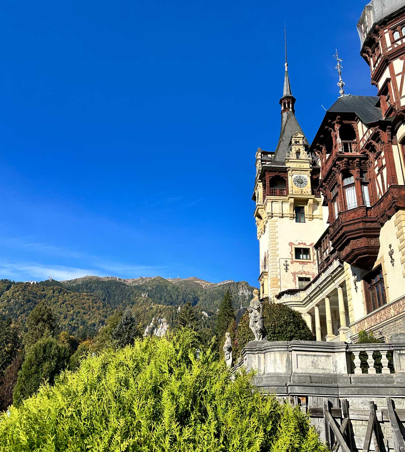 Le château de Peleș : la résidence royale des Carpates fête ses 140 ans