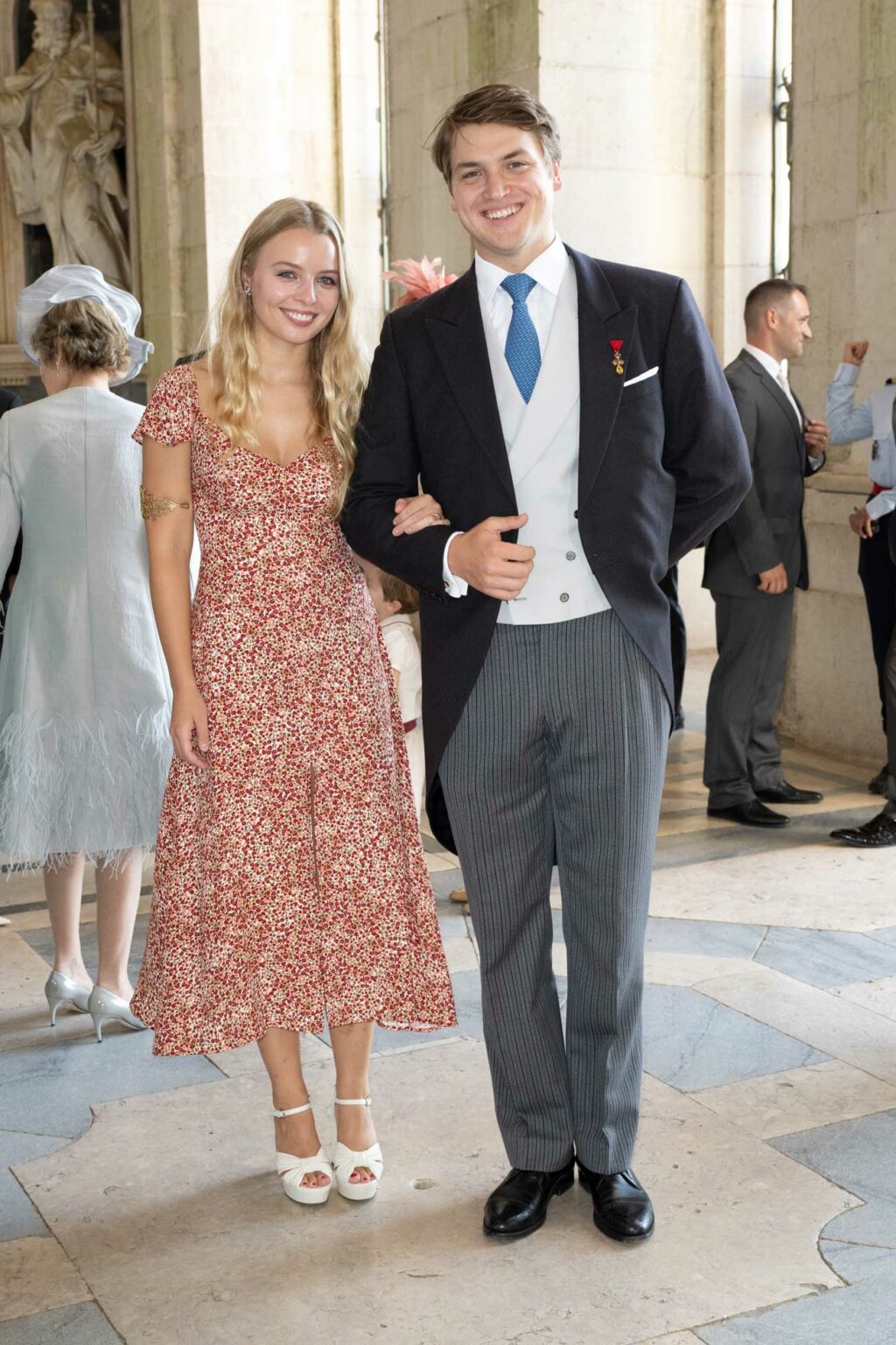 Plus de 30 archiducs assistent au mariage de l'infante Maria Francisca ...