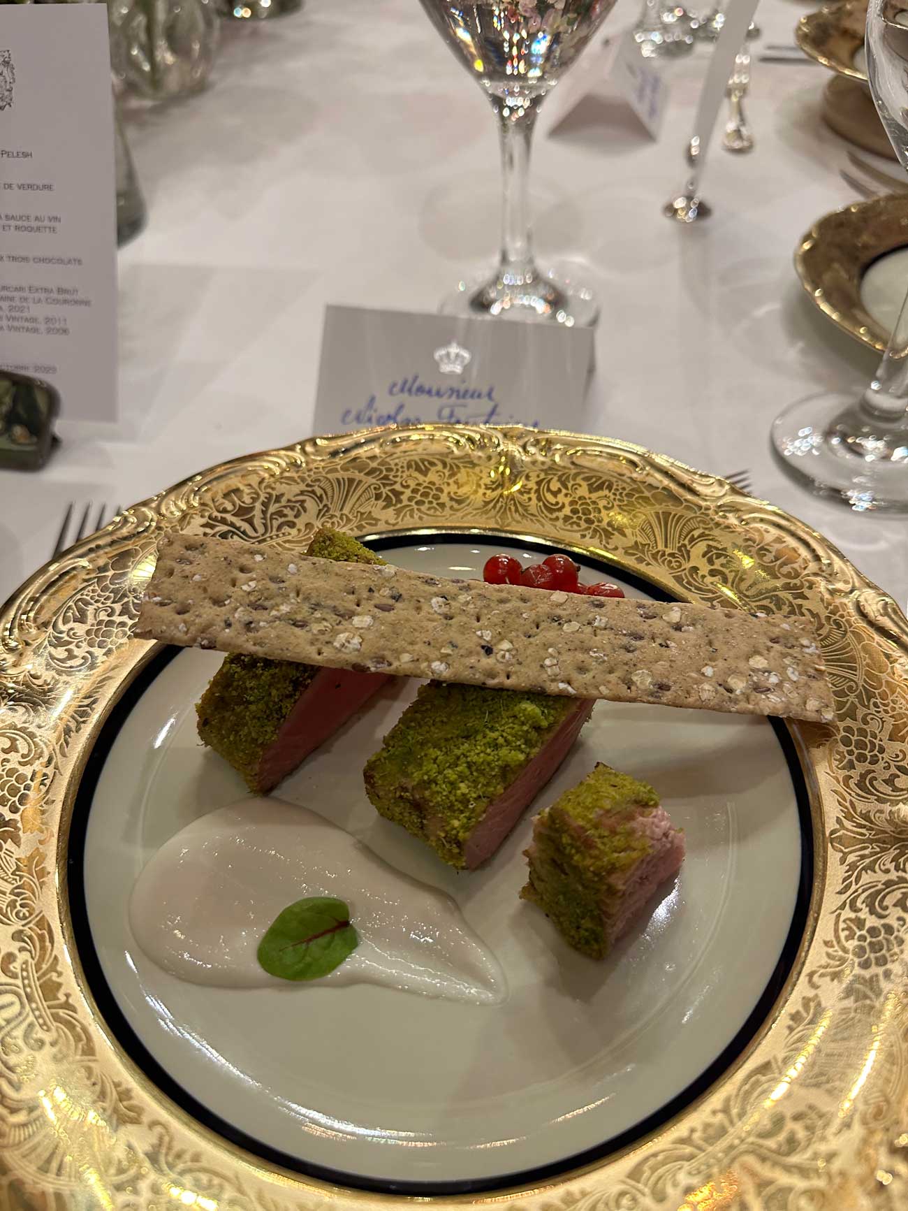 Cérémonie d'investiture et dîner de gala au château de Peleș en ...