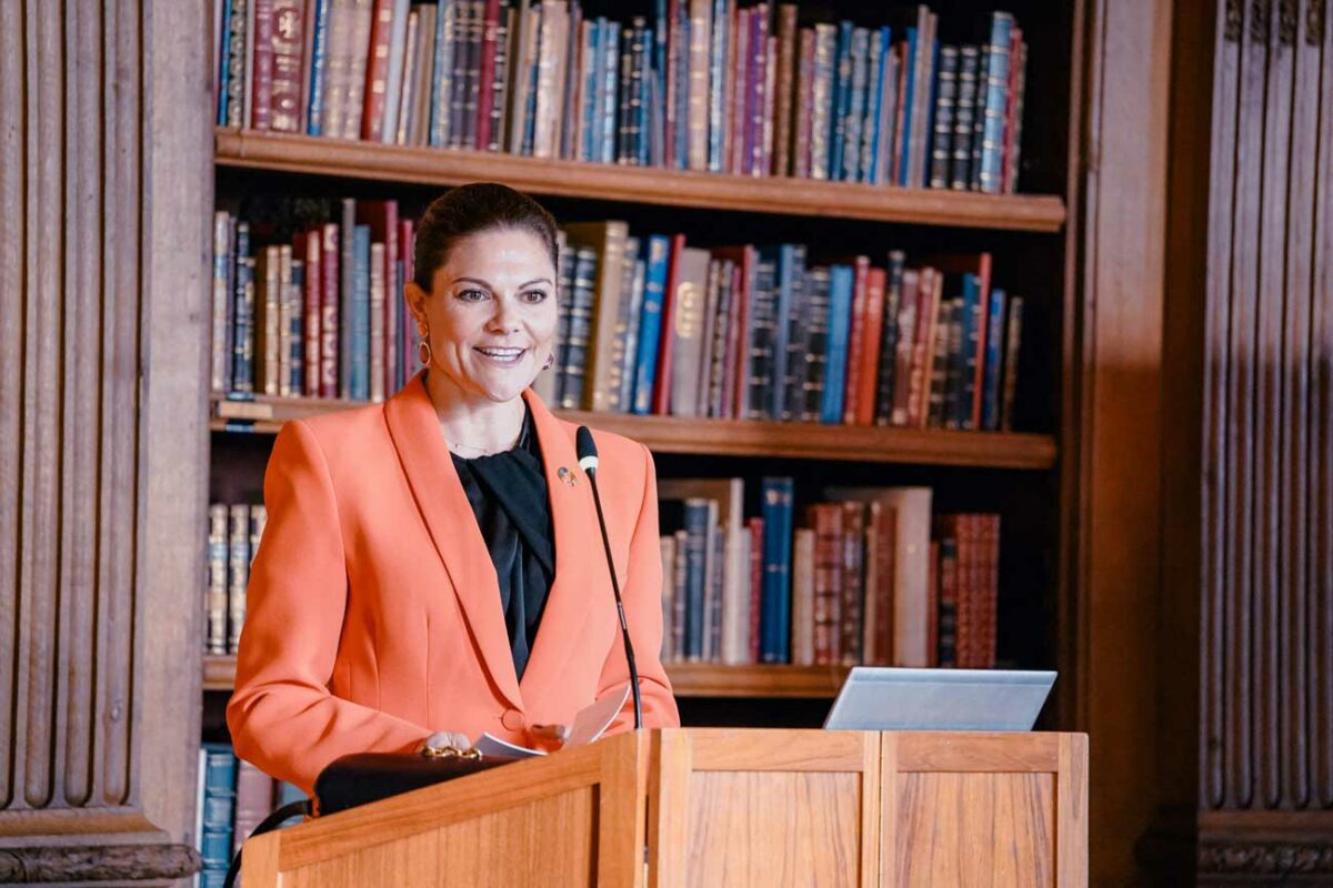 Kronprinsesse Victoria utnevnt FNs goodwill-ambassadør - Norskmatkultur