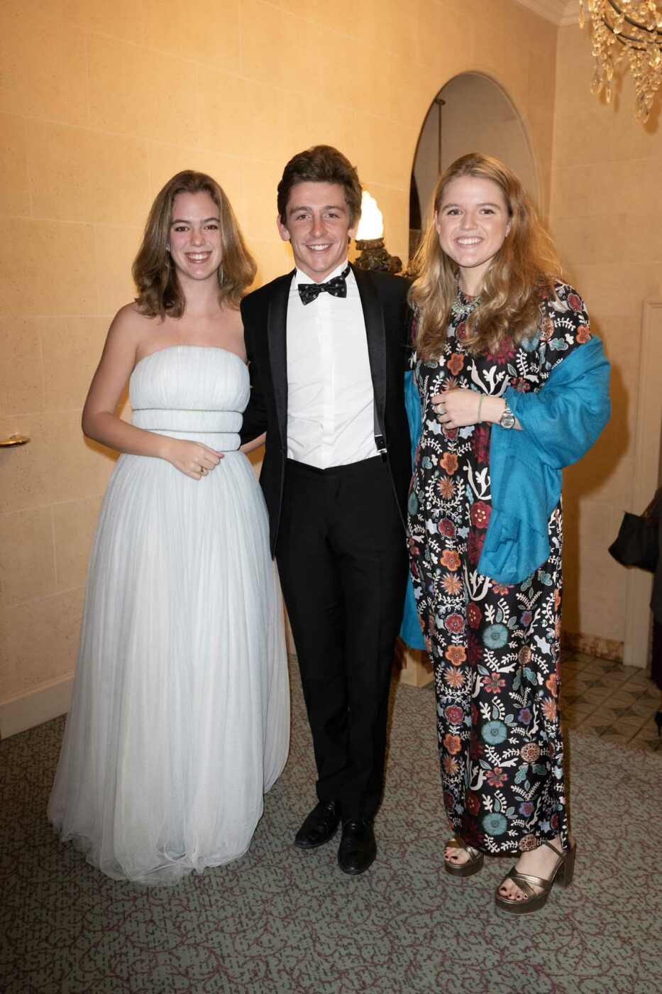 La Bal du Léman réunit la noblesse européenne à l'hôtel Beau-Rivage de ...