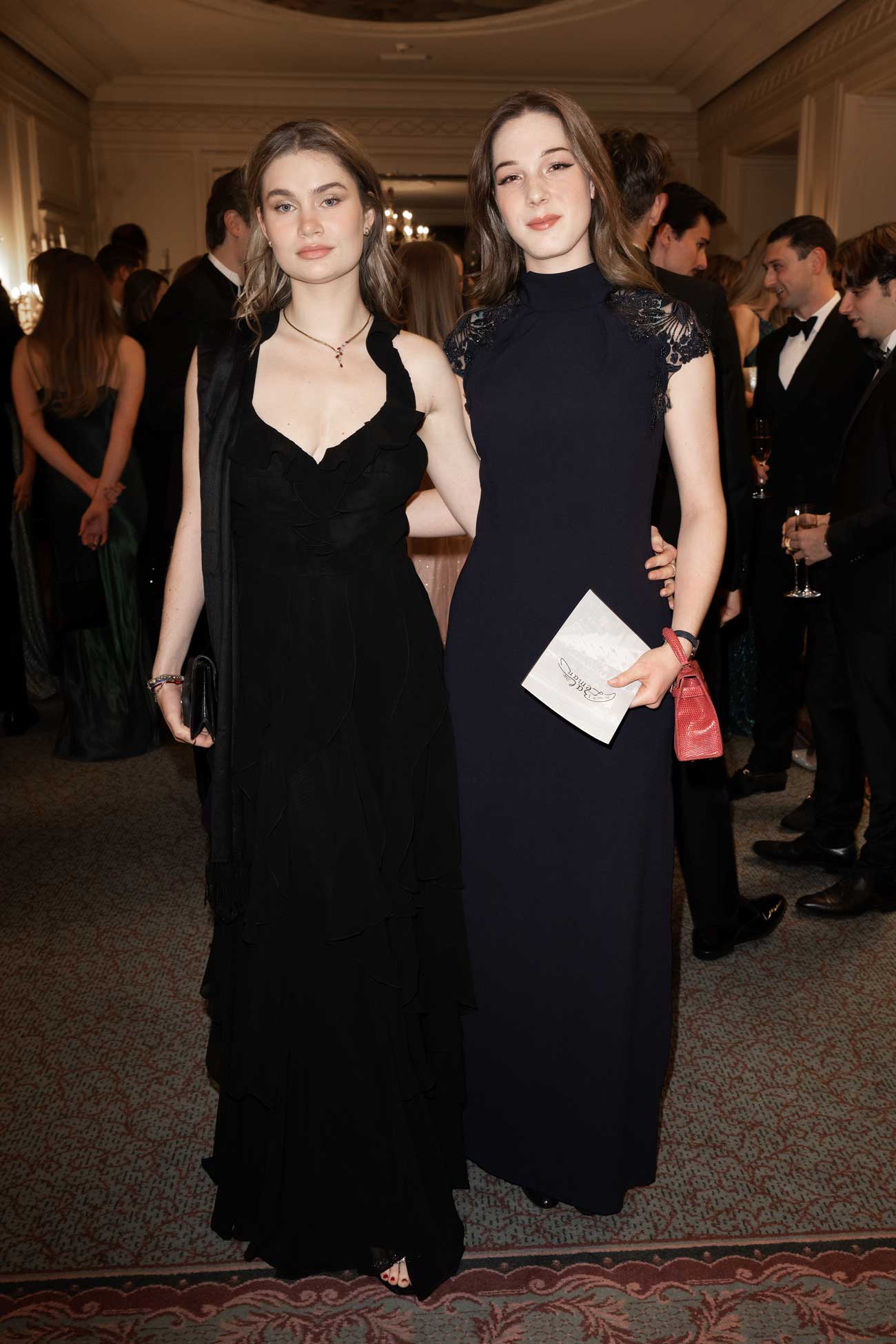 La Bal du Léman réunit la noblesse européenne à l'hôtel Beau-Rivage de ...