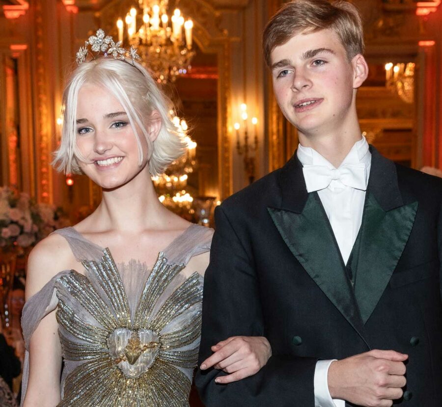 L'archiduc Károly-Konstantin charmant cavalier de la comtesse Lara ...