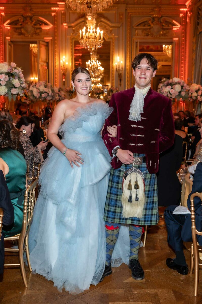 Le marquis Archie de Lorne, futur duc d'Argyll, page de la reine ...