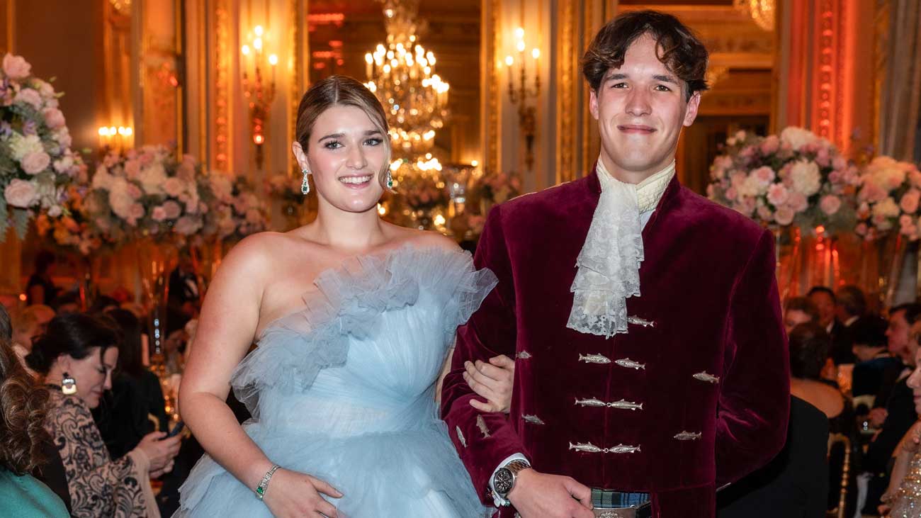 Le marquis Archie de Lorne, futur duc d'Argyll, page de la reine ...