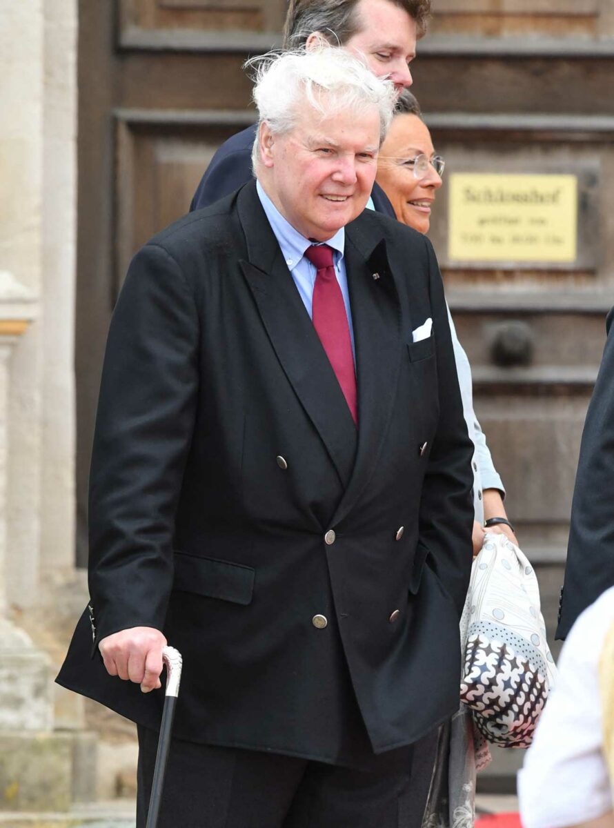 Le chef de la famille de Saxe-Cobourg et Gotha est décédé : le prince ...