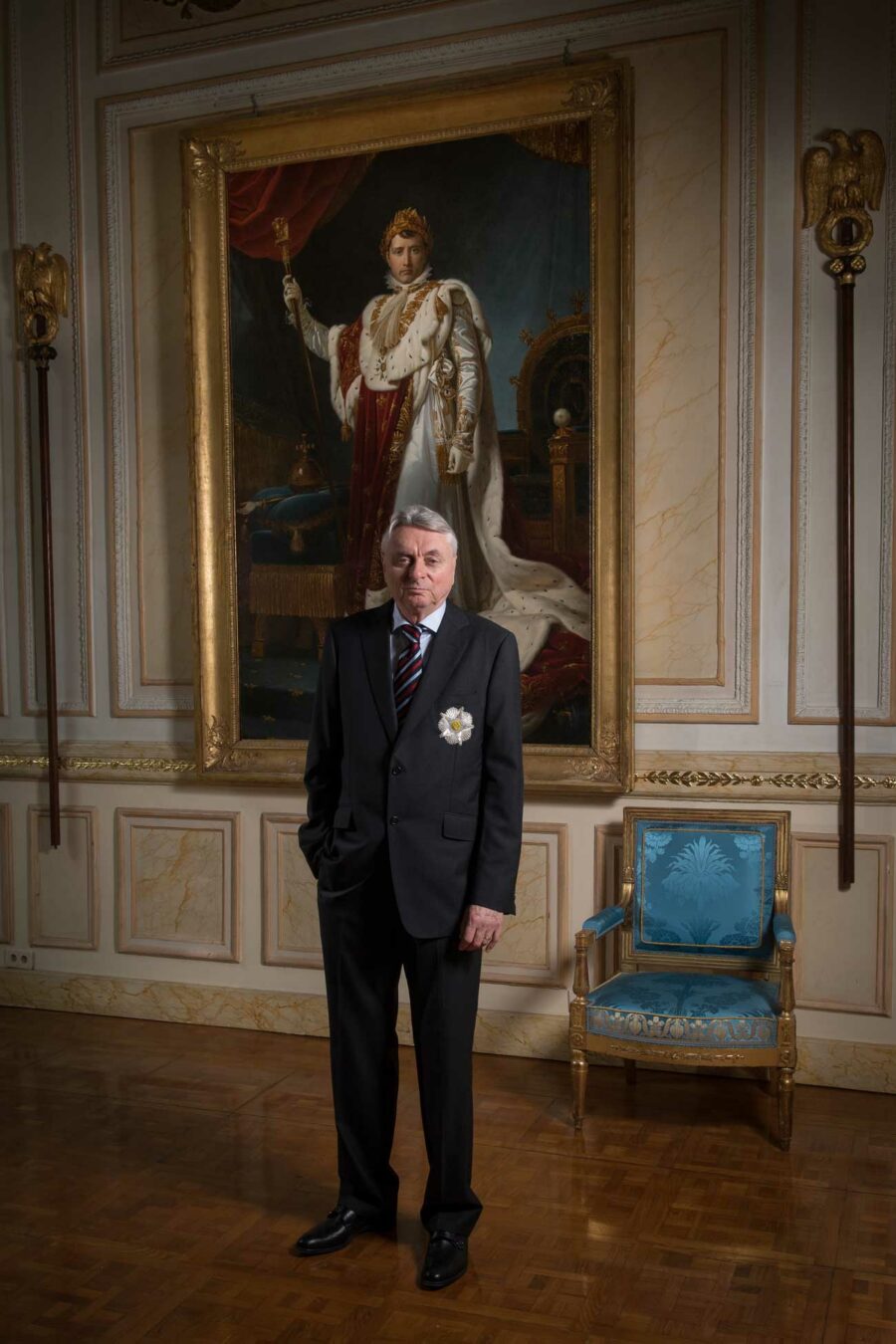 Nouvelles photos du 8e prince Murat pour ses 79 ans