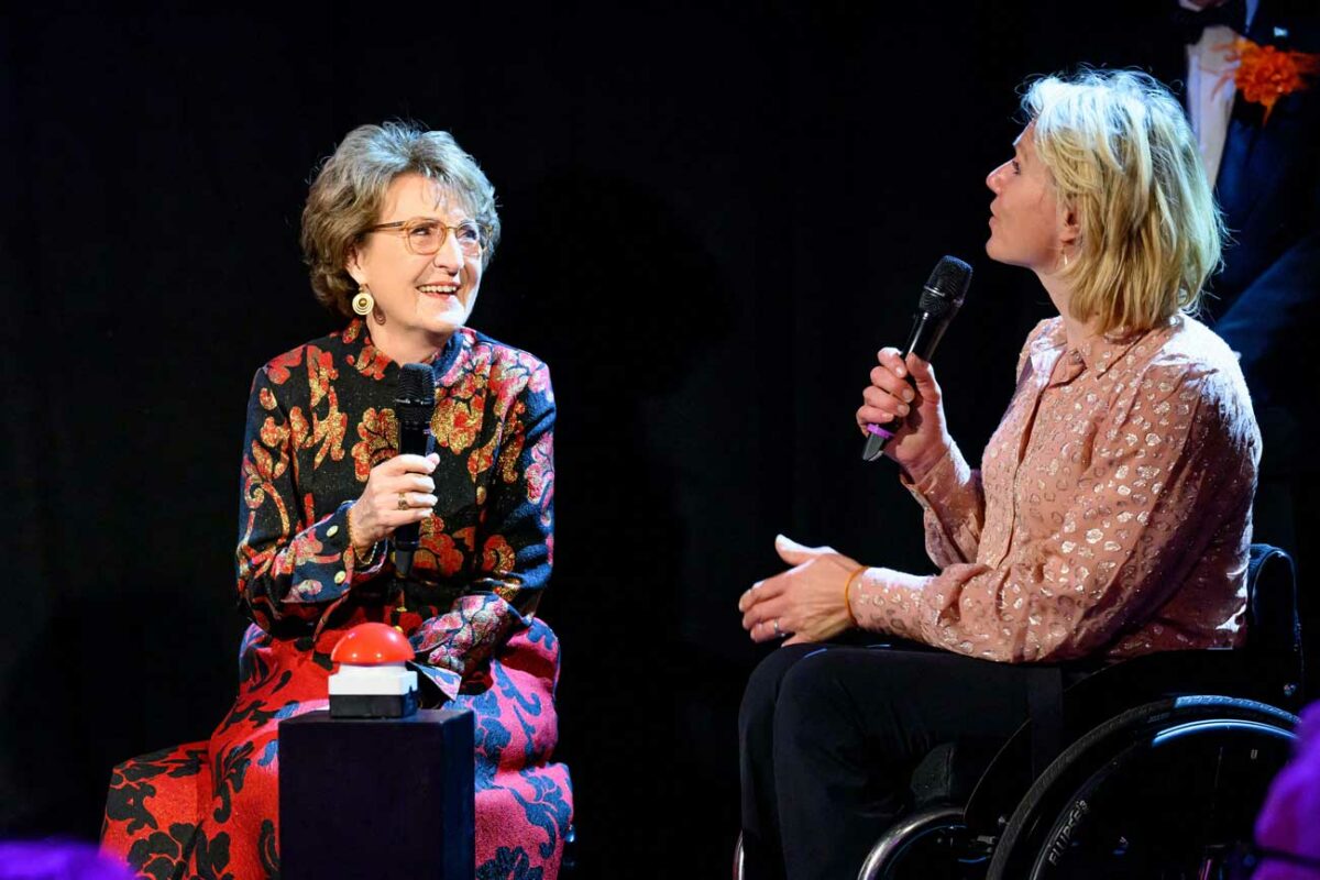La princesse Margriet célèbre les 75 ans d'un centre de revalidation à ...