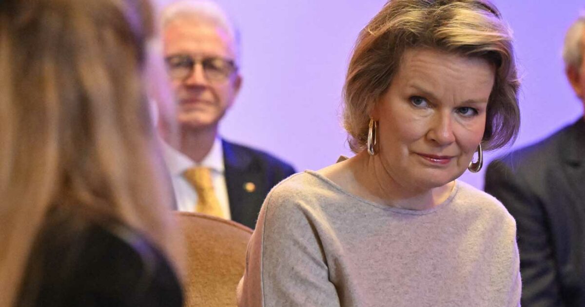 La reine Mathilde rencontre des jeunes qui souhaitent valoriser leur ...