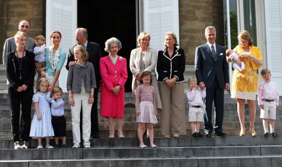 Les princes Nicolas et Aymeric de Belgique fêtent leurs 18 ans : 18 ...