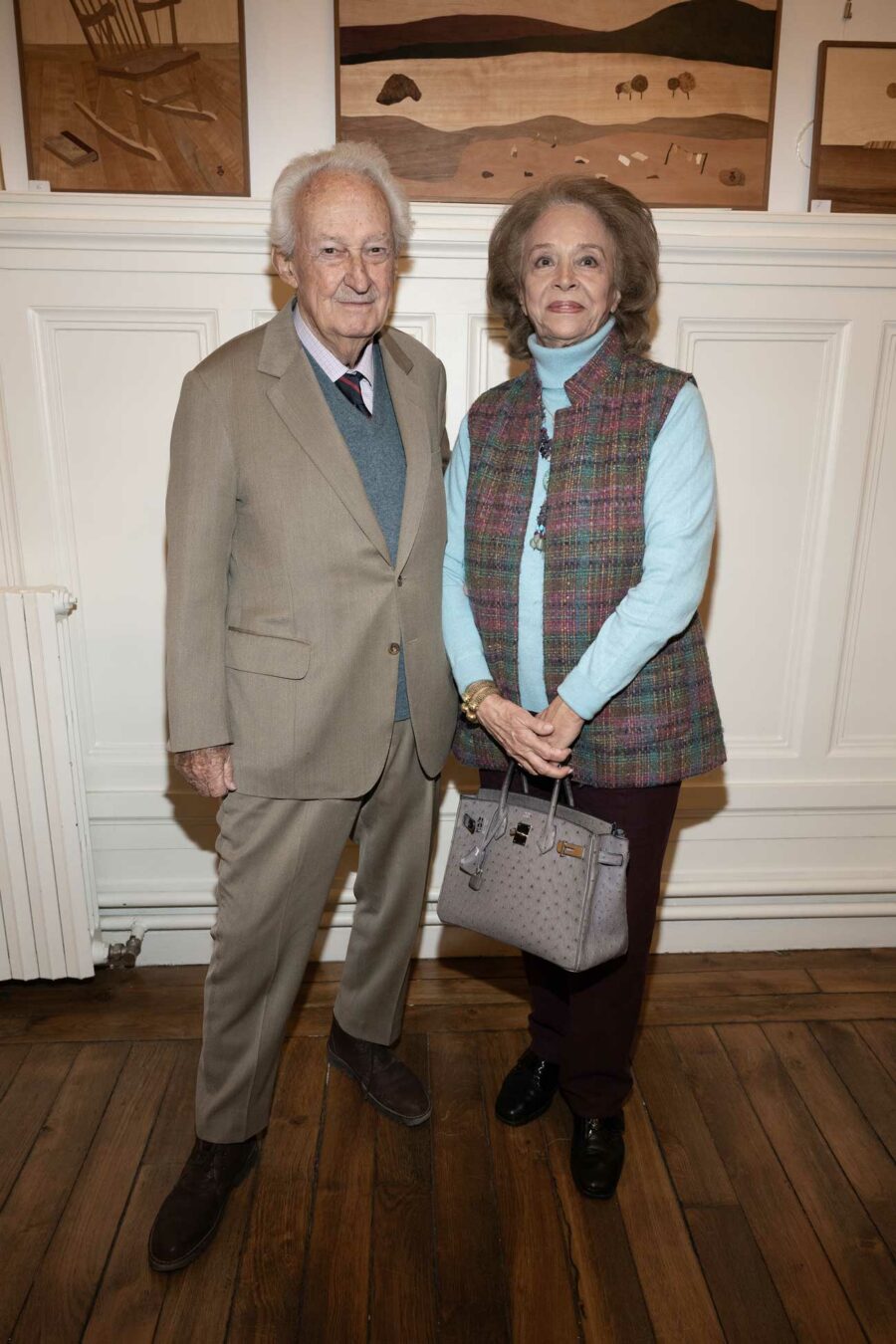 L'exposition du prince Michel d'Orléans attire des personnalités de ...