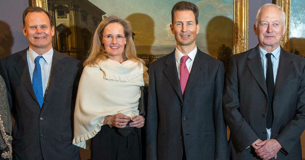 Le prince Constantin de Liechtenstein est décédé subitement à 51 ans