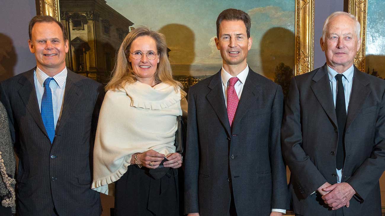 Le prince Constantin de Liechtenstein est décédé subitement à 51 ans