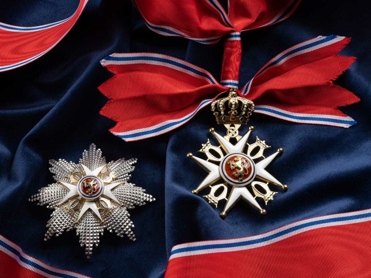 Le prince Sverre Magnus nommé grand-croix de l'ordre de Saint-Olaf pour ...