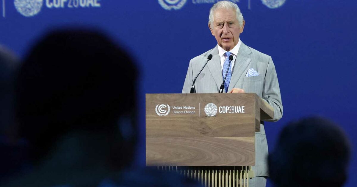 « La Terre ne nous appartient pas » : le discours interpellant du roi ...