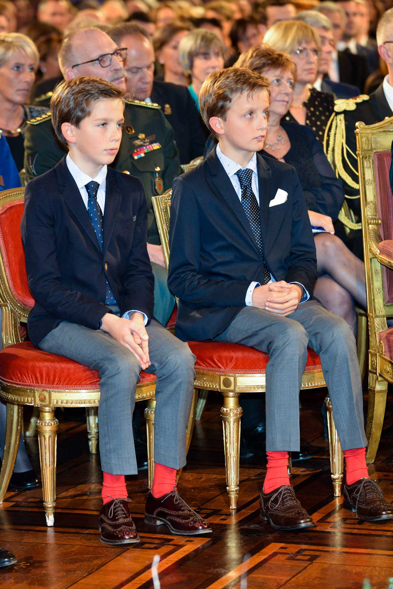Les princes Nicolas et Aymeric de Belgique fêtent leurs 18 ans : 18 ...