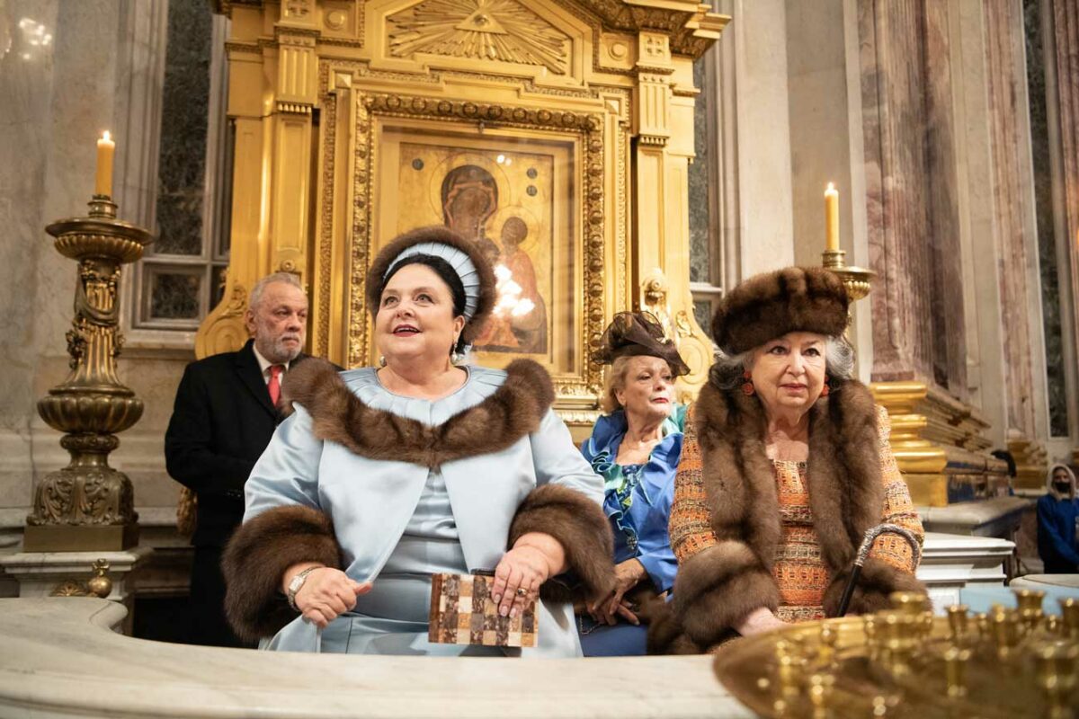 La grande-duchesse Maria Vladimirovna fête ses 70 ans