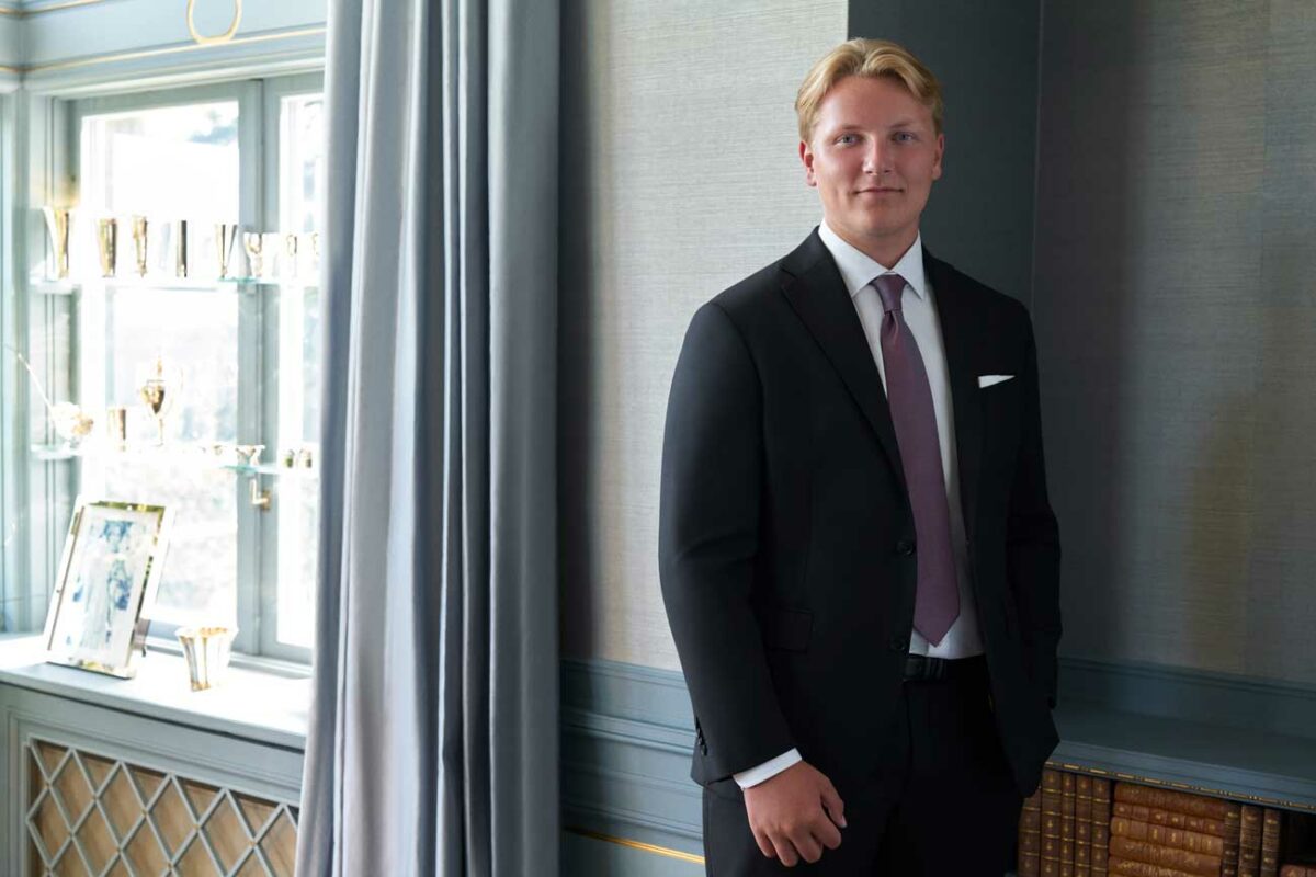 Nouvelle photo officielle du prince Sverre Magnus pour ses 18 ans