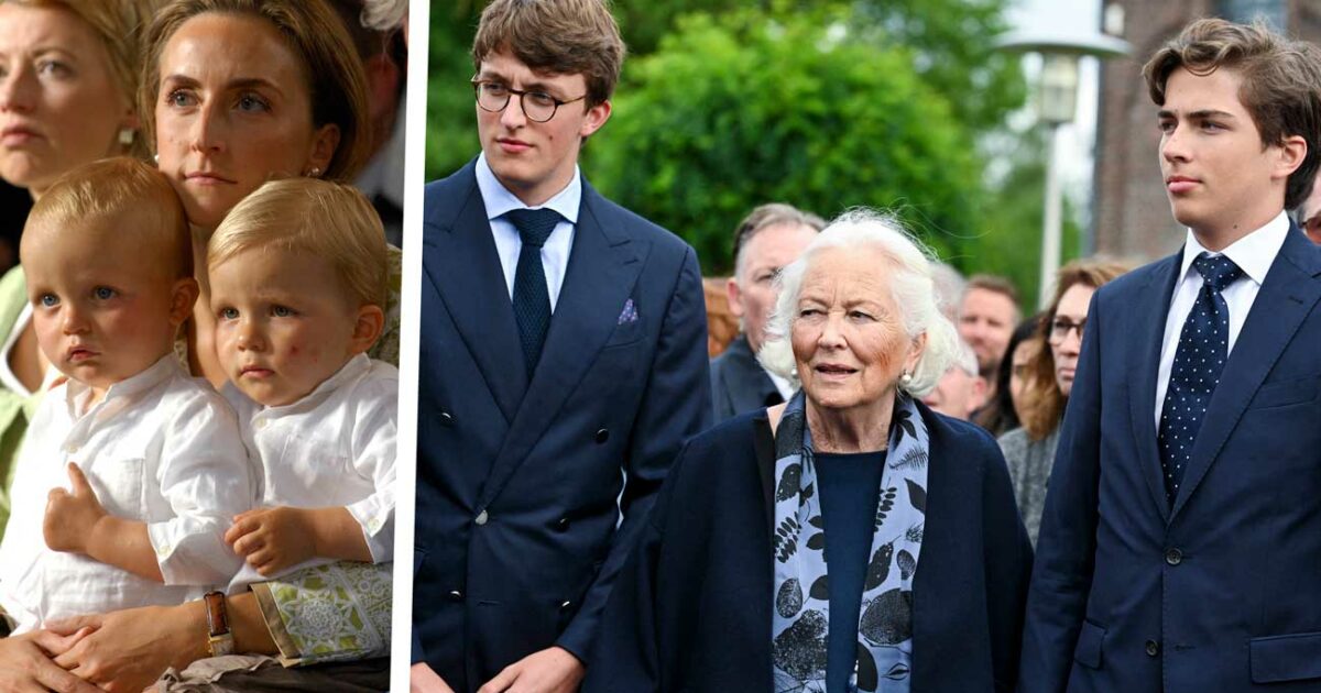 Les princes Nicolas et Aymeric de Belgique fêtent leurs 18 ans : 18 ...