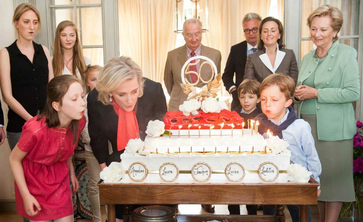 Les princes Nicolas et Aymeric de Belgique fêtent leurs 18 ans : 18 ...