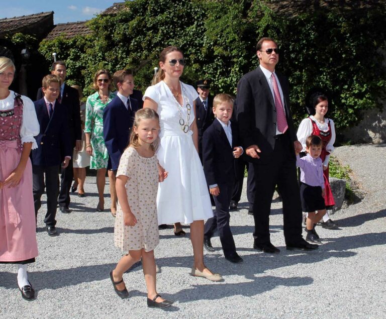 Le prince Constantin de Liechtenstein est décédé subitement à 51 ans