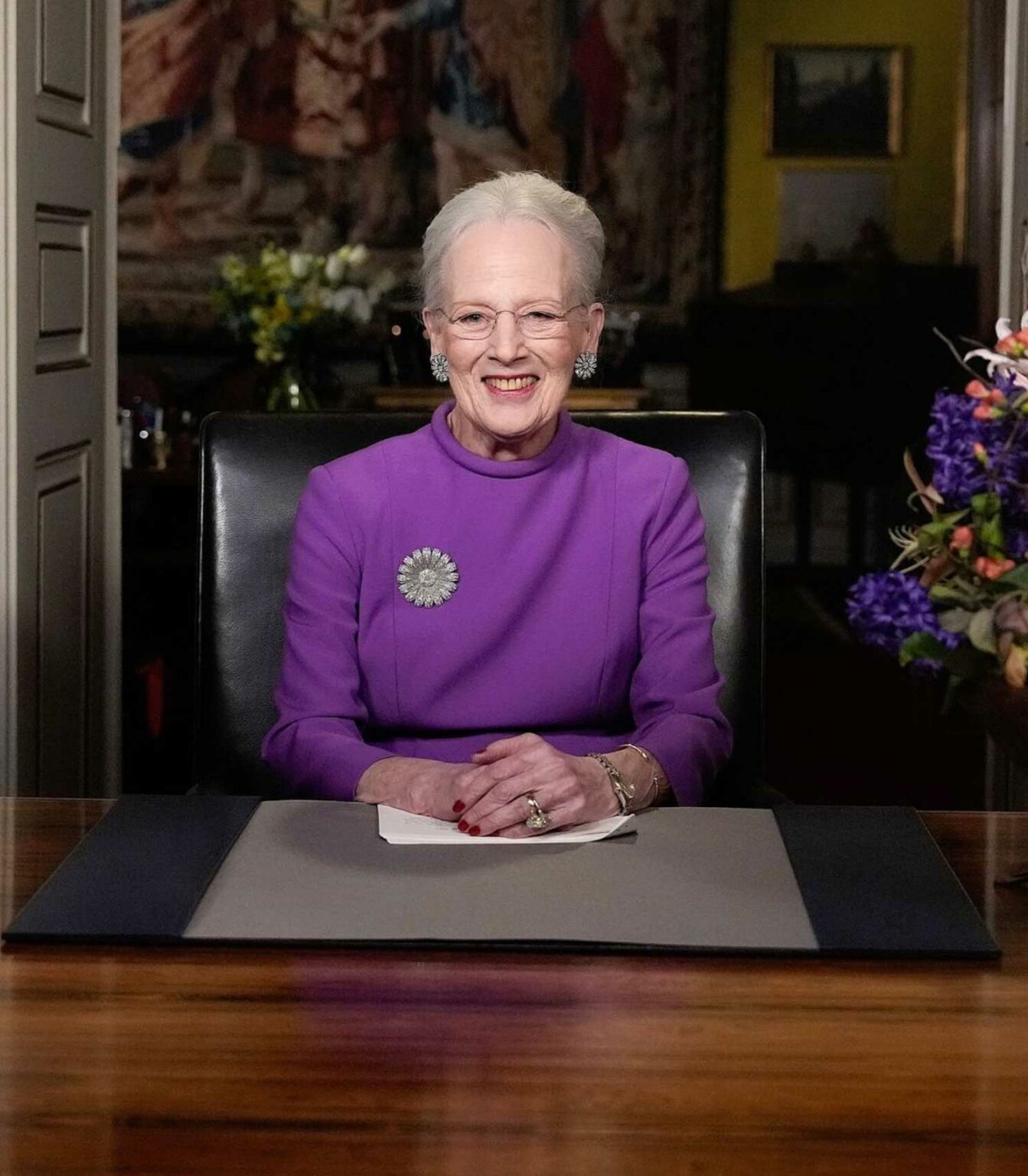 La reine Margrethe II abdique après 52 ans de règne