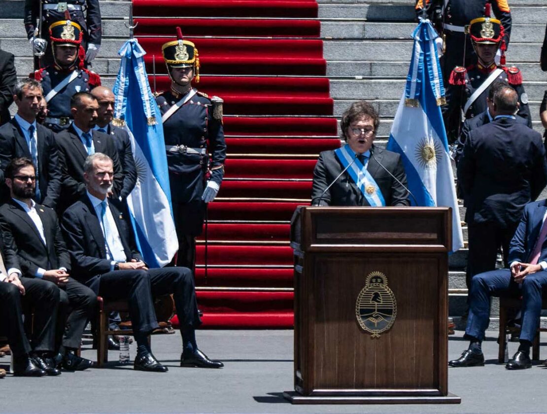 Le roi Felipe VI d'Espagne