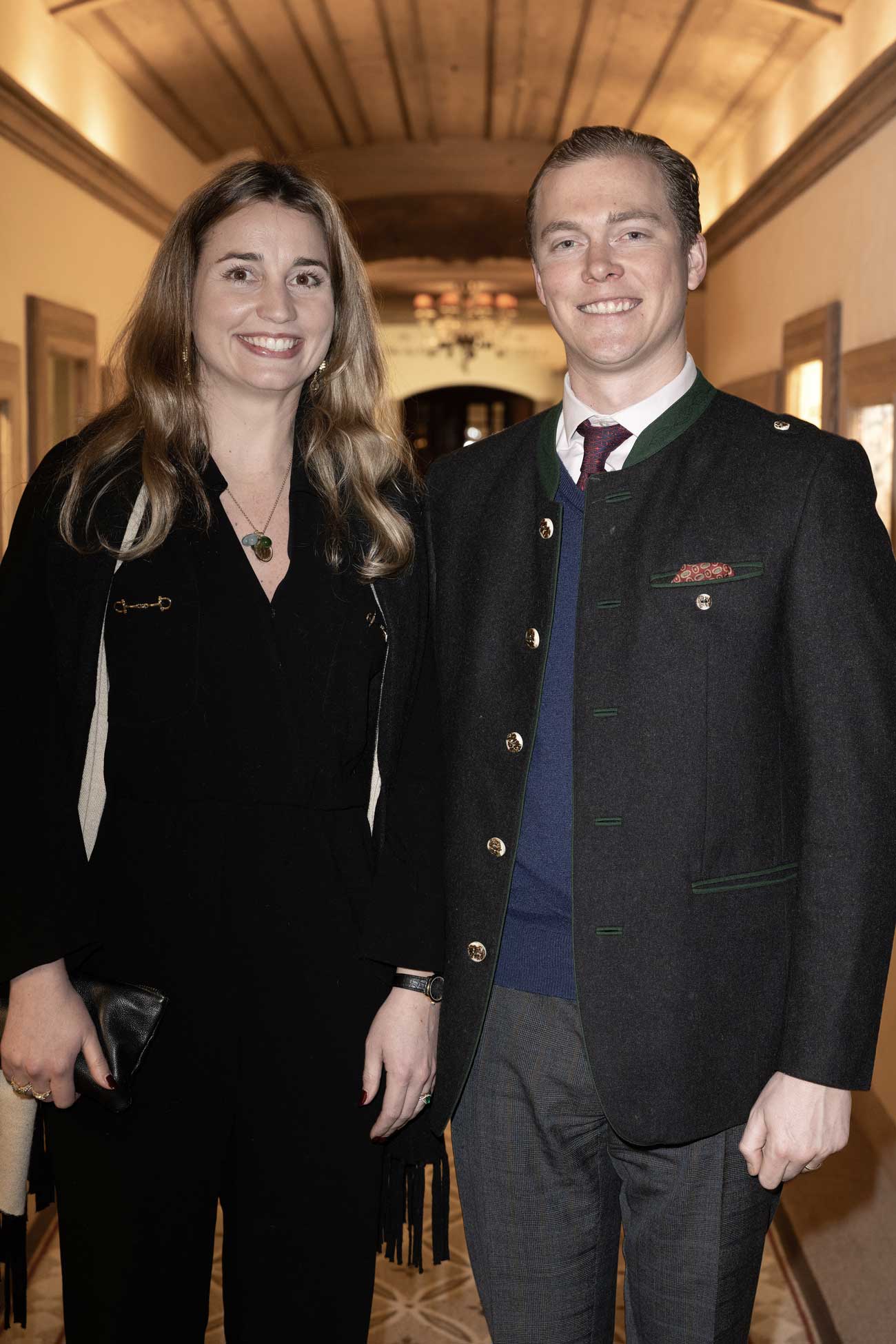 Le roi Fouad II et ses proches débutent l'année en musique à Gstaad ...