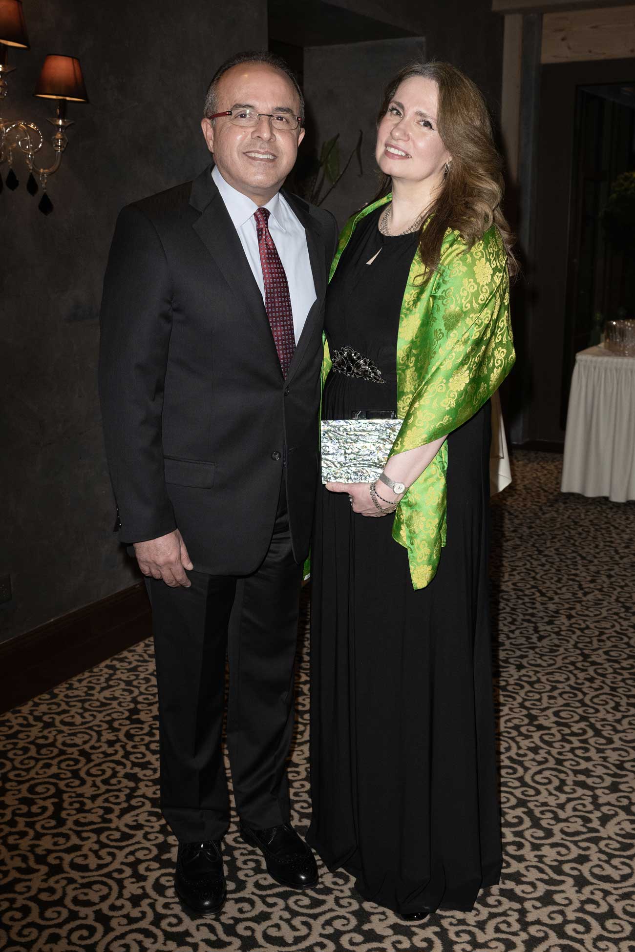 Le roi Fouad II et ses proches débutent l'année en musique à Gstaad ...