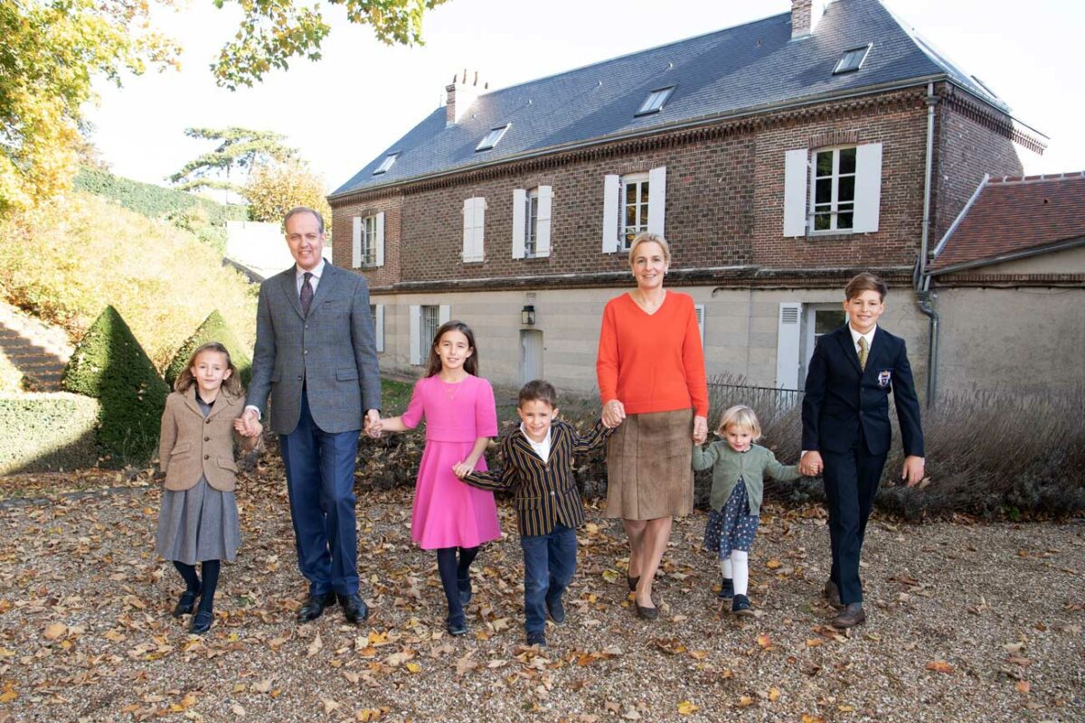 Le comte de Paris et la Fondation Saint-Louis : un nouveau départ pour promouvoir l'histoire de ...