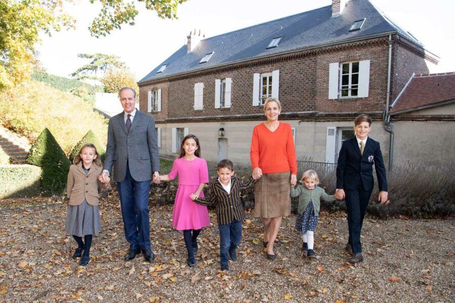 Le comte de Paris et la Fondation Saint-Louis : un nouveau départ pour promouvoir l'histoire de ...