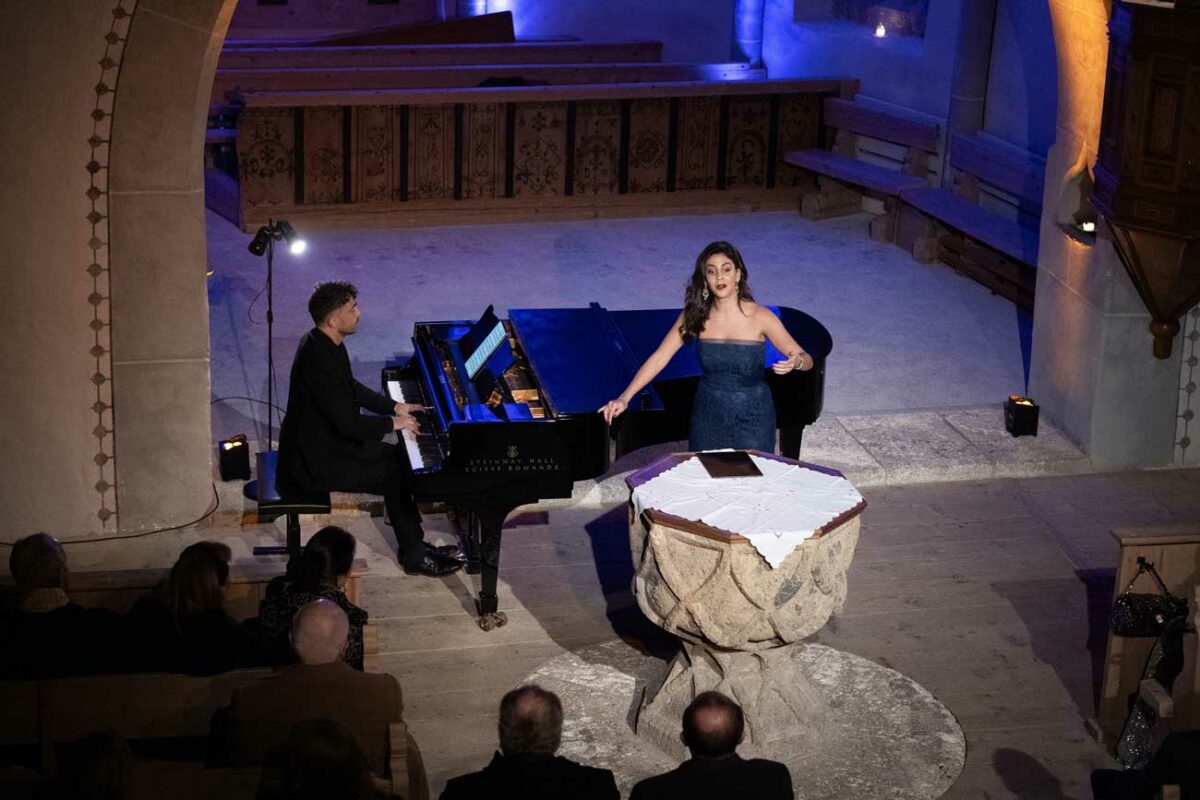 Le roi Fouad II et ses proches débutent l'année en musique à Gstaad ...