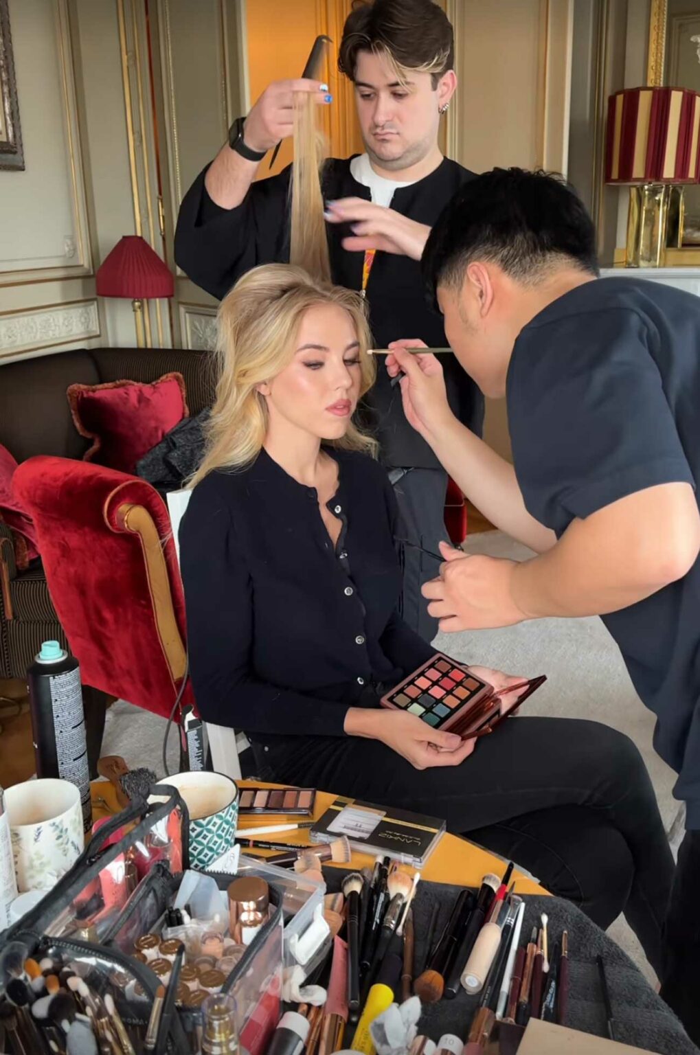 Les princesses Maria Carolina et Maria Chiara dans les créations de ...