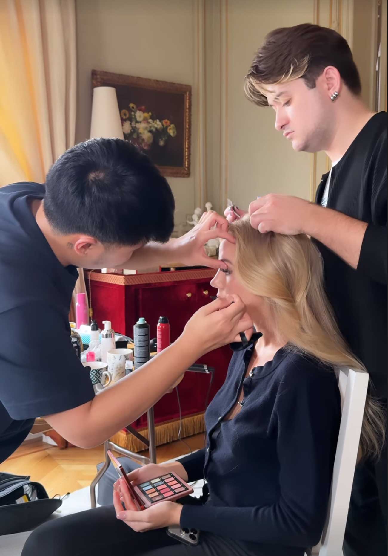 Les princesses Maria Carolina et Maria Chiara dans les créations de ...