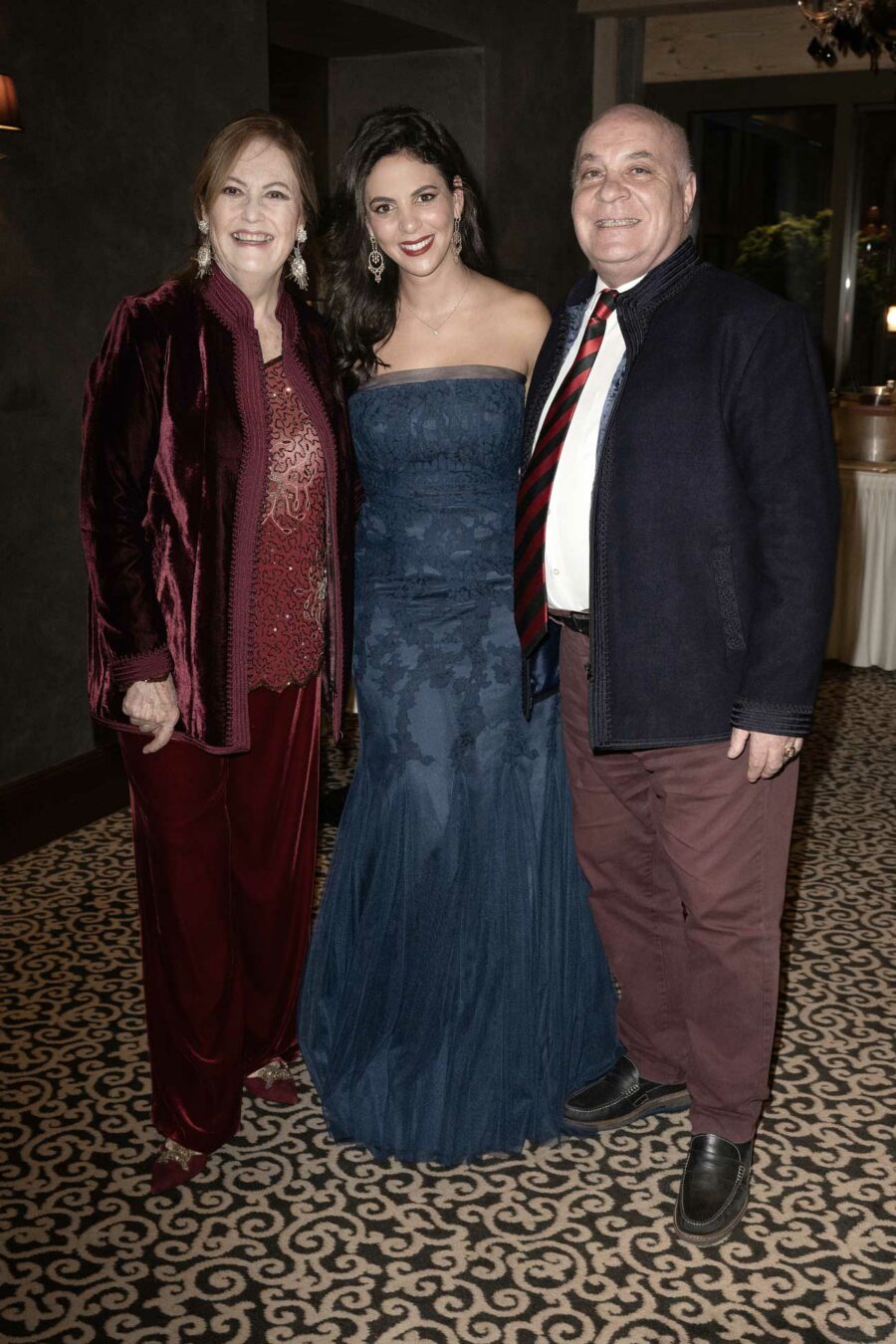 Le roi Fouad II et ses proches débutent l'année en musique à Gstaad ...