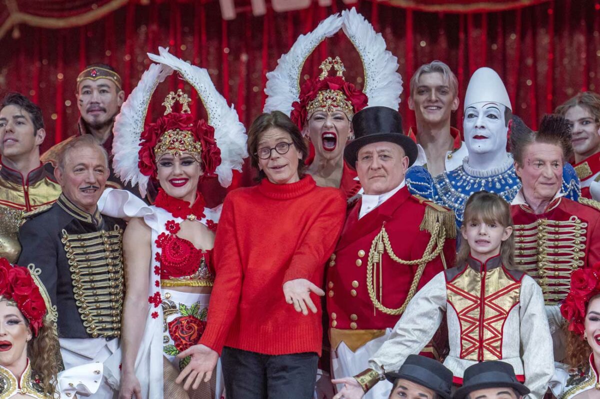 La princesse Stéphanie lance l'édition des 50 ans du Festival de cirque de Monte-Carlo