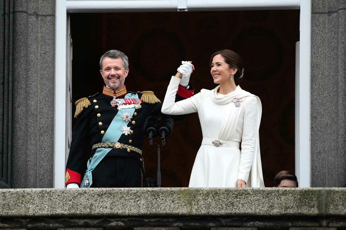 Le roi Frederik X envoie ses félicitations aux centenaires du Danemark