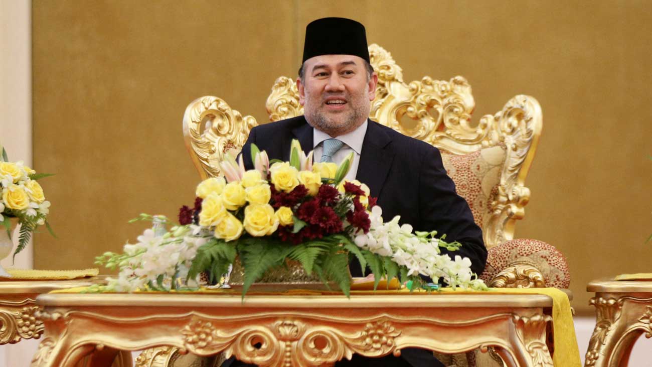 Le sultan Muhammad V destitue son héritier au Kelantan