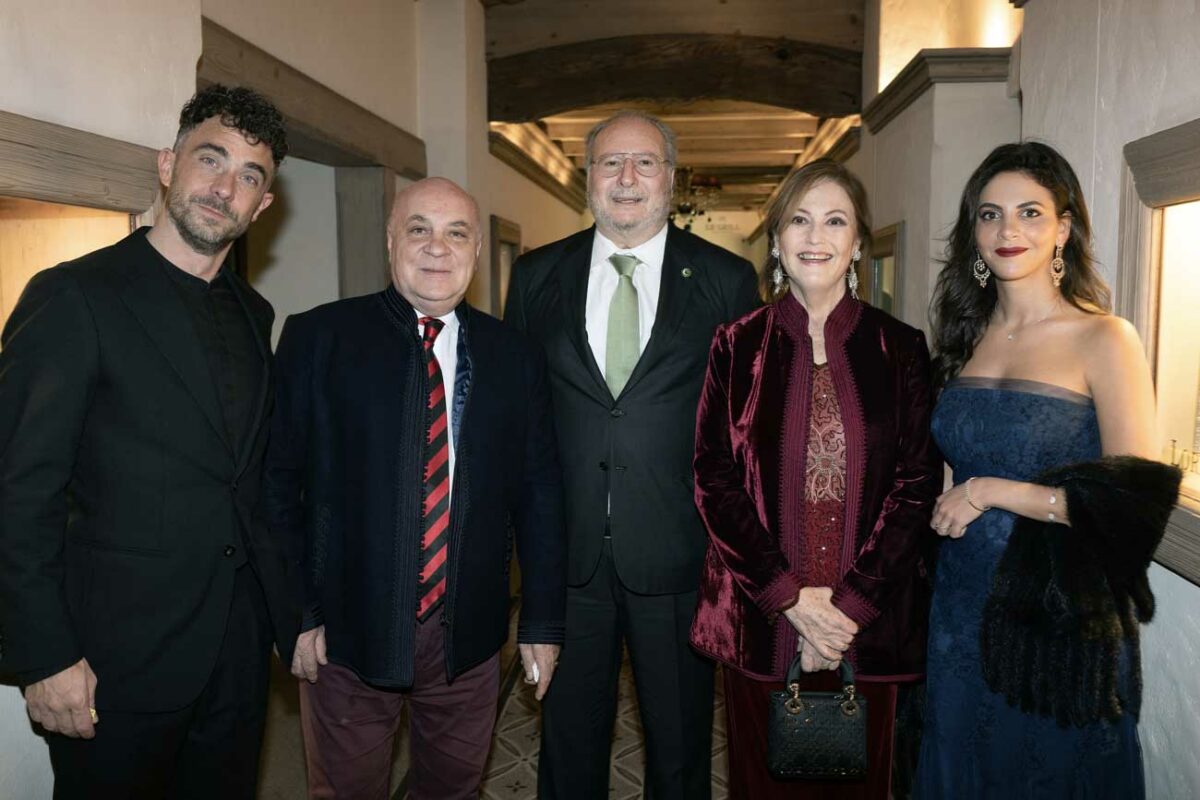 Le roi Fouad II et ses proches débutent l'année en musique à Gstaad ...