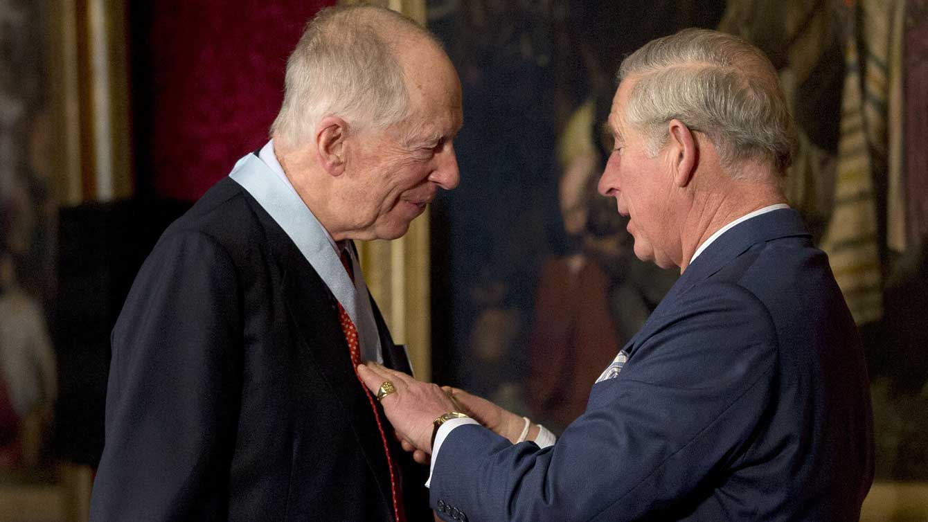 Décès du 4e baron Rothschild, l'un des 24 membres de l'ordre du Mérite