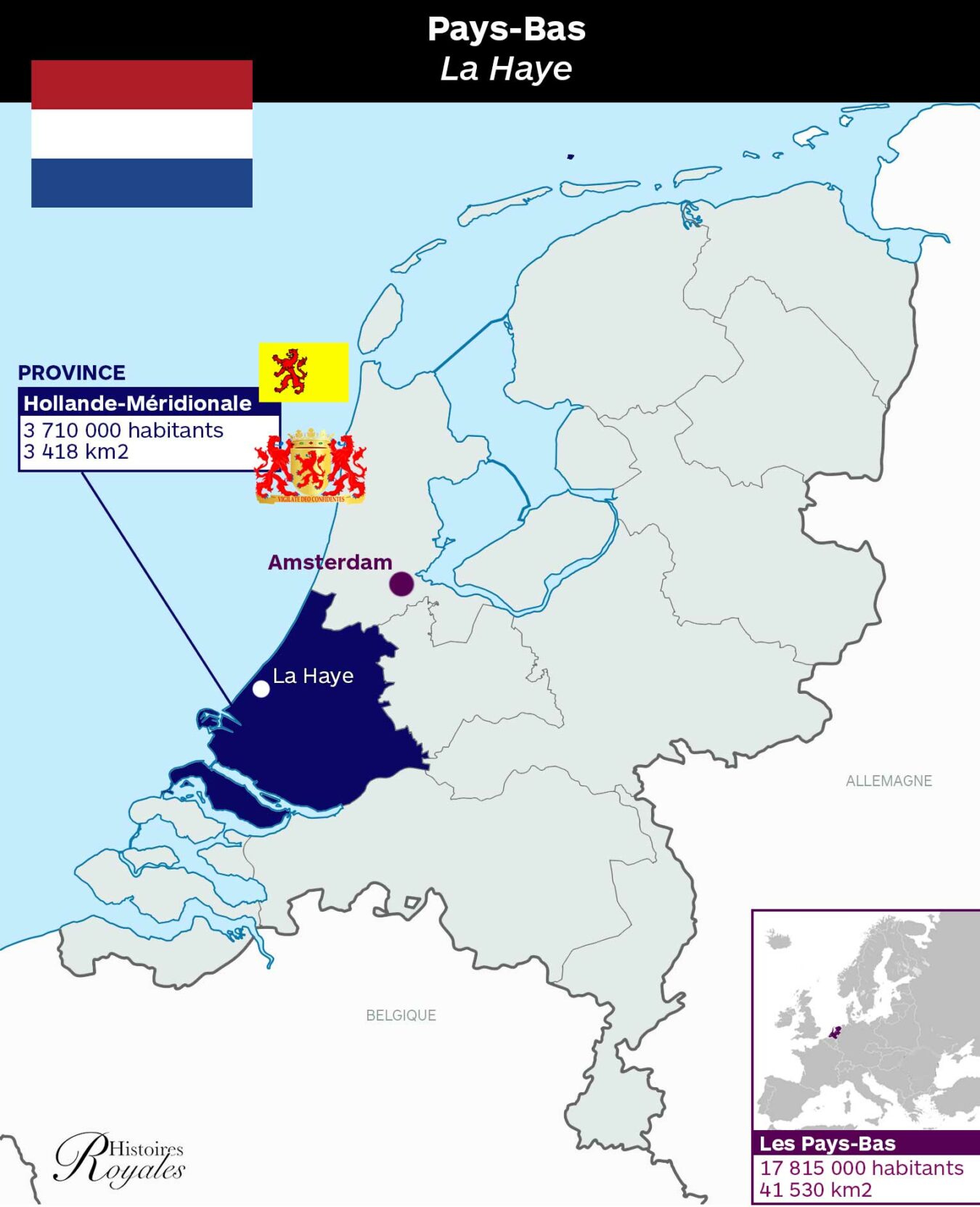 Le roi Philippe et la reine Mathilde visitent Europol à La Haye