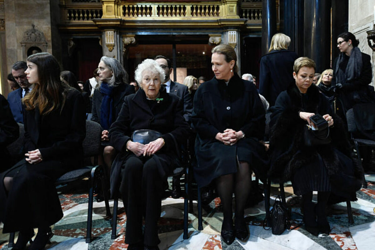 Les funérailles du prince Victor-Emmanuel de Savoie en présence de ...