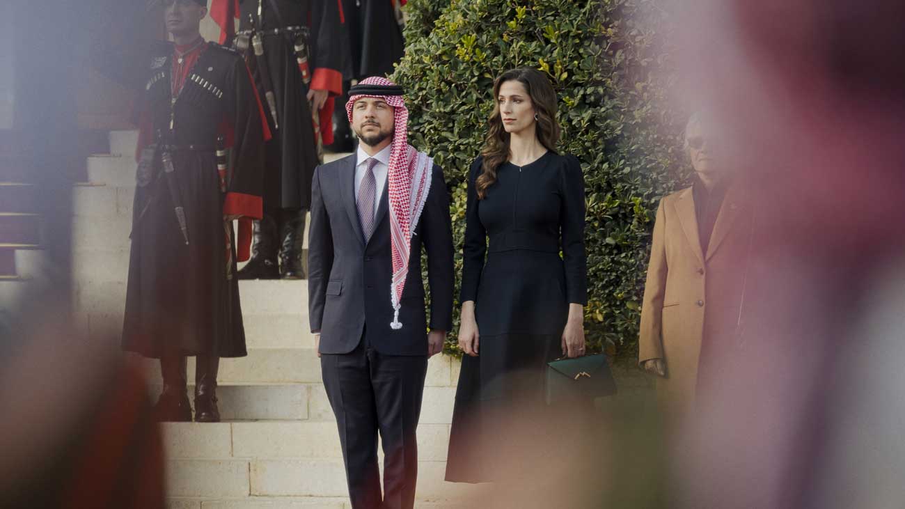 La princesse Rajwa participe pour la première fois aux festivités ...