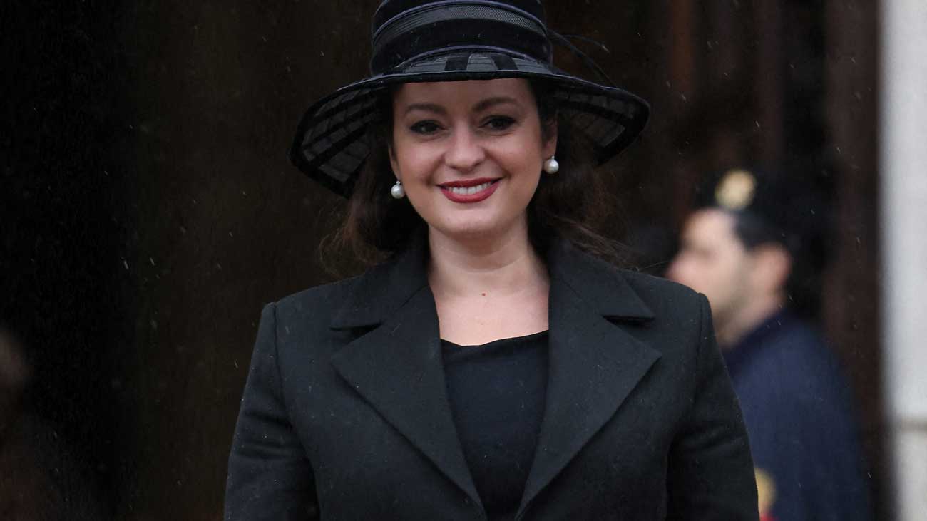 La princesse Victoria Romanovna honore les liens historiques entre la ...