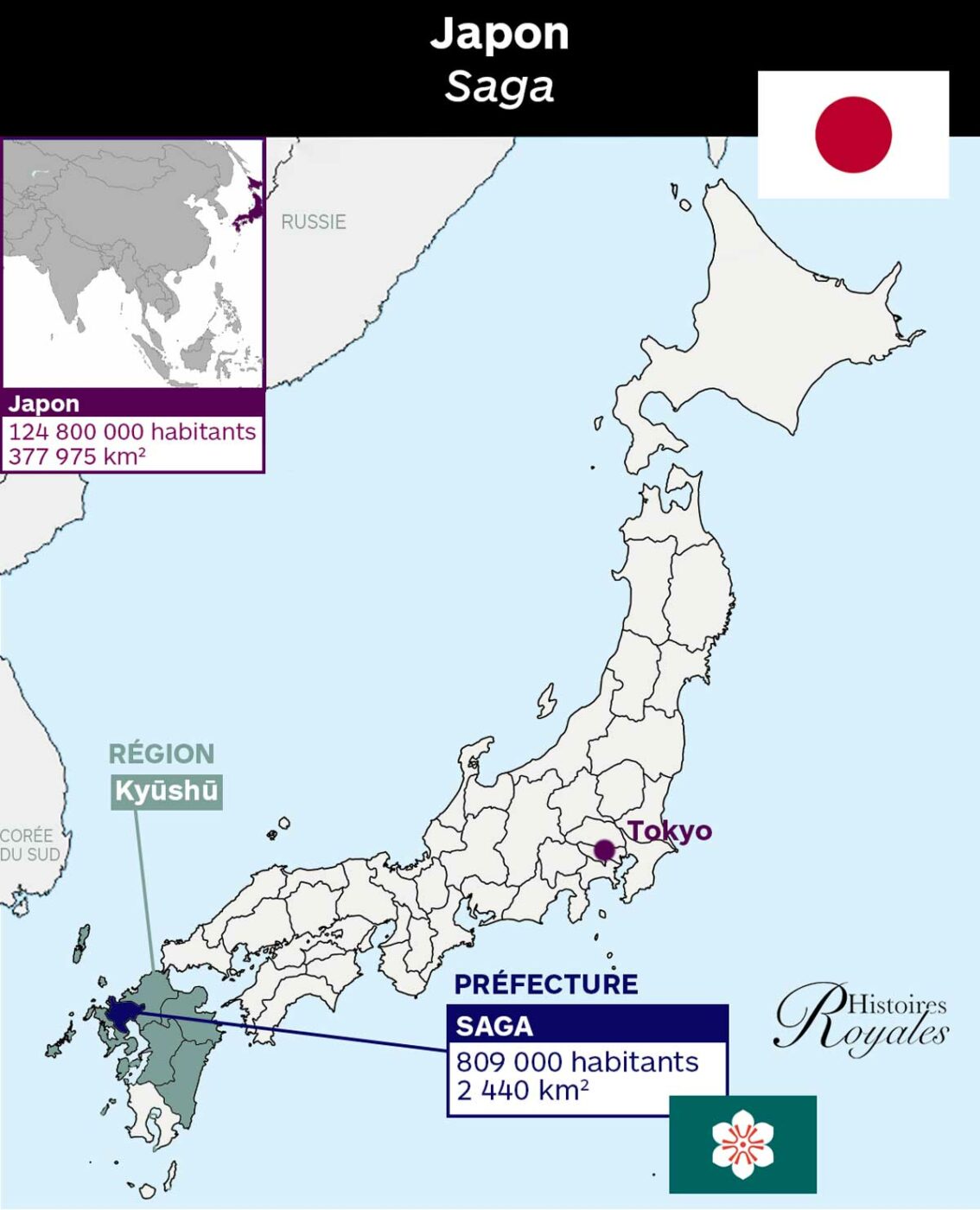 La princesse Kako admire les porcelaines d'Arita