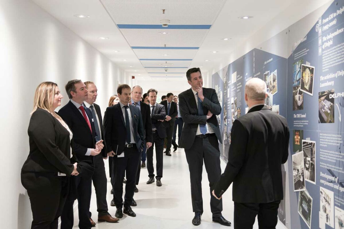 Guillaume de Luxembourg découvre les solutions innovantes de l ...