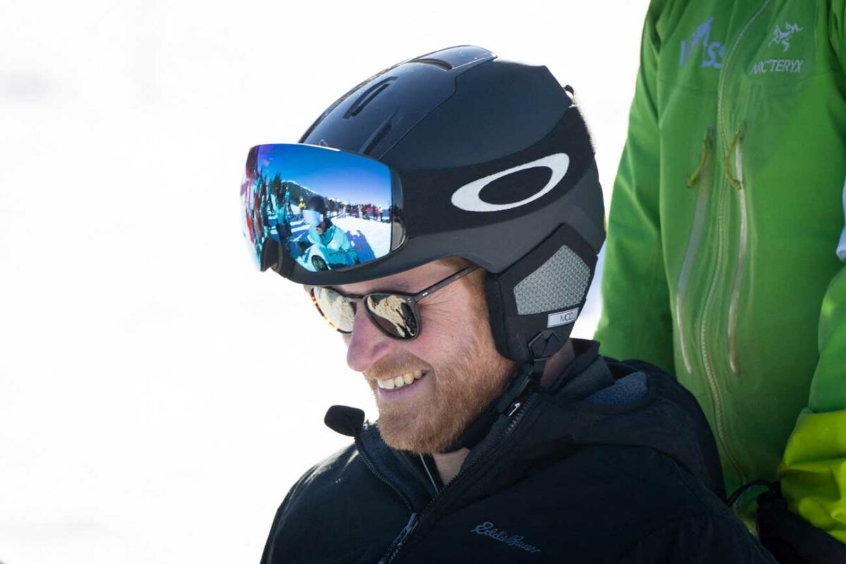 La Saint-Valentin du prince Harry et Meghan sur les pistes au Canada