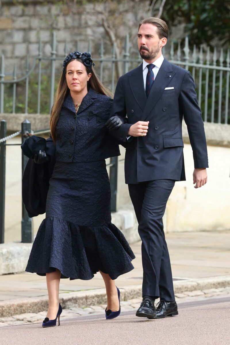 Les royautés réunies à Windsor autour de la famille royale grecque en ...
